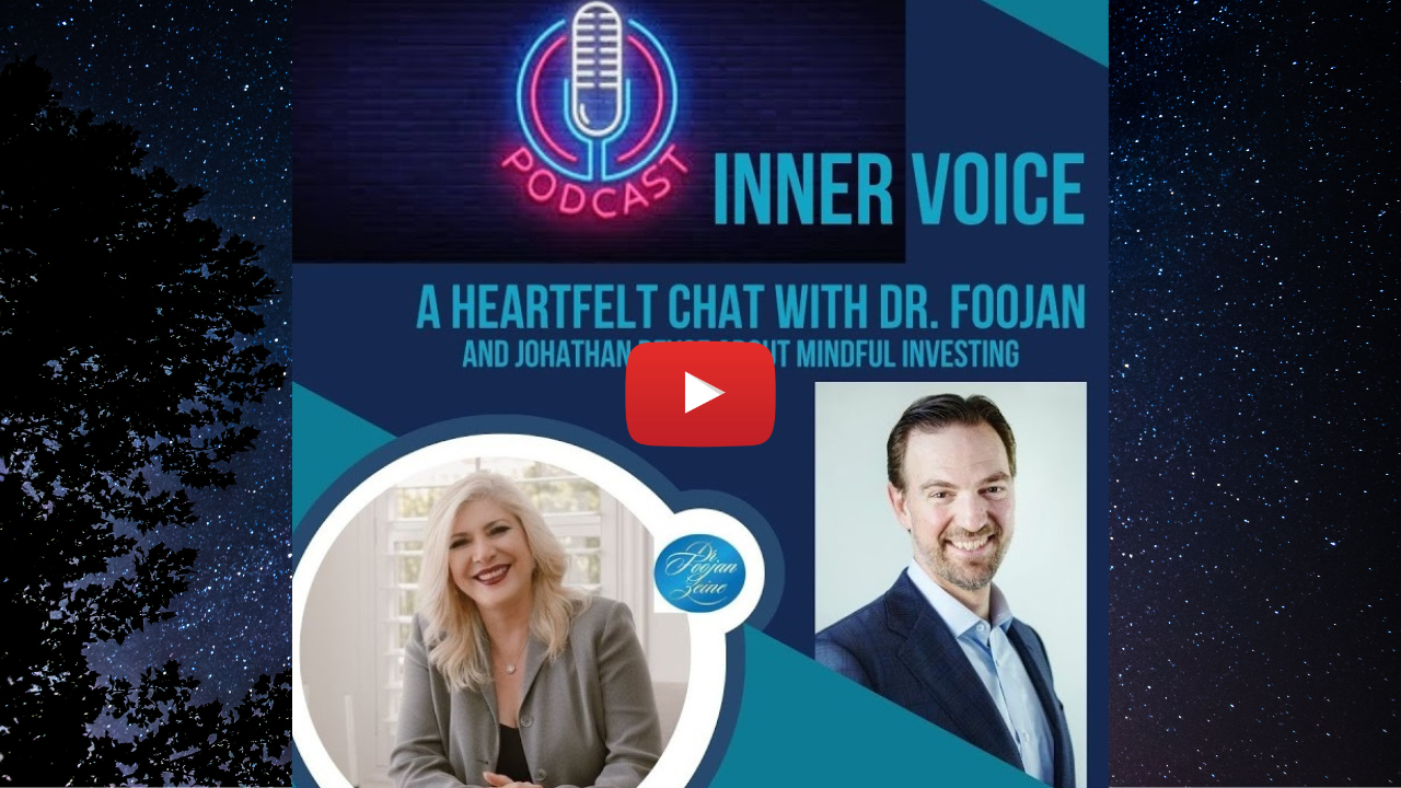 [VIDEO] Inner Voice Podcast | A Heartfelt Chat with Dr. Foojan Zeine ...